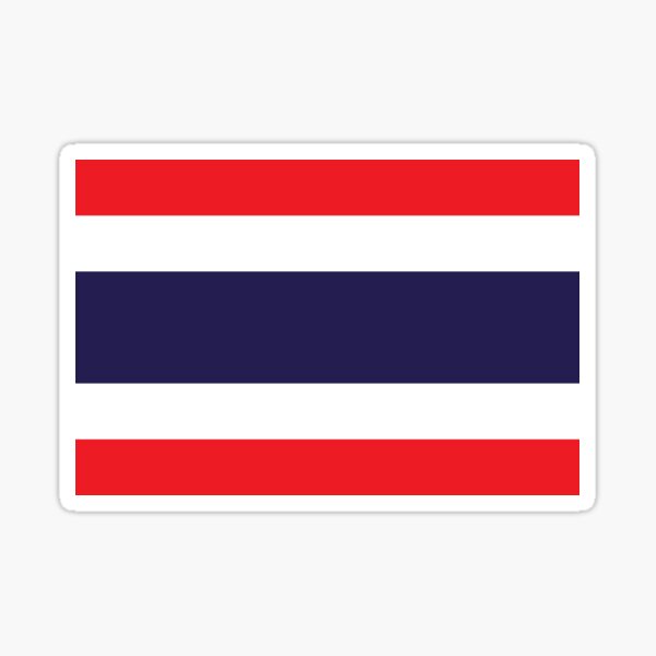 Thailand Stickers | Redbubble