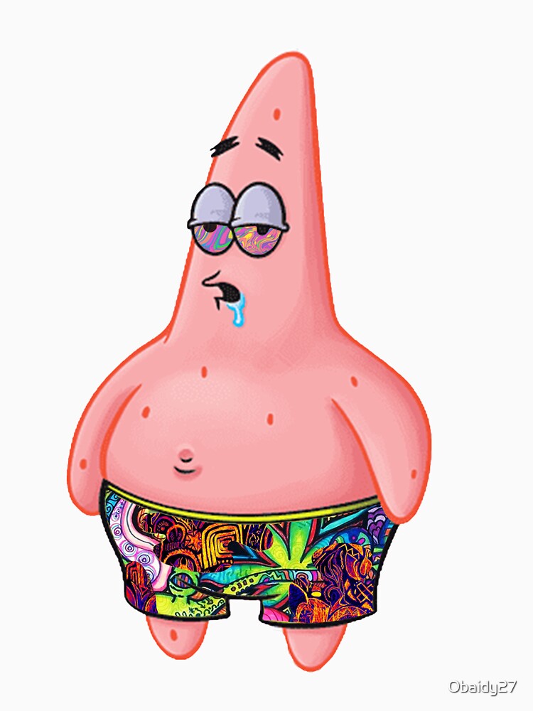 "Trippy Patrick " T-shirt by Obaidy27 | Redbubble | patrick t-shirts ...
