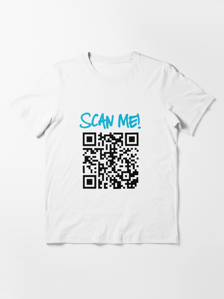 "Scan Me!" T-shirt for Sale by digerati | Redbubble | scan t-shirts ...
