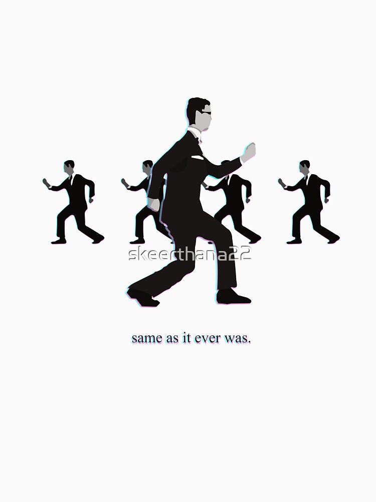 "Talking Heads" Essential T-Shirt for Sale by skeerthana22 | Redbubble