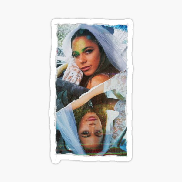 "Tini in two rotations" Sticker by chynaespos | Redbubble