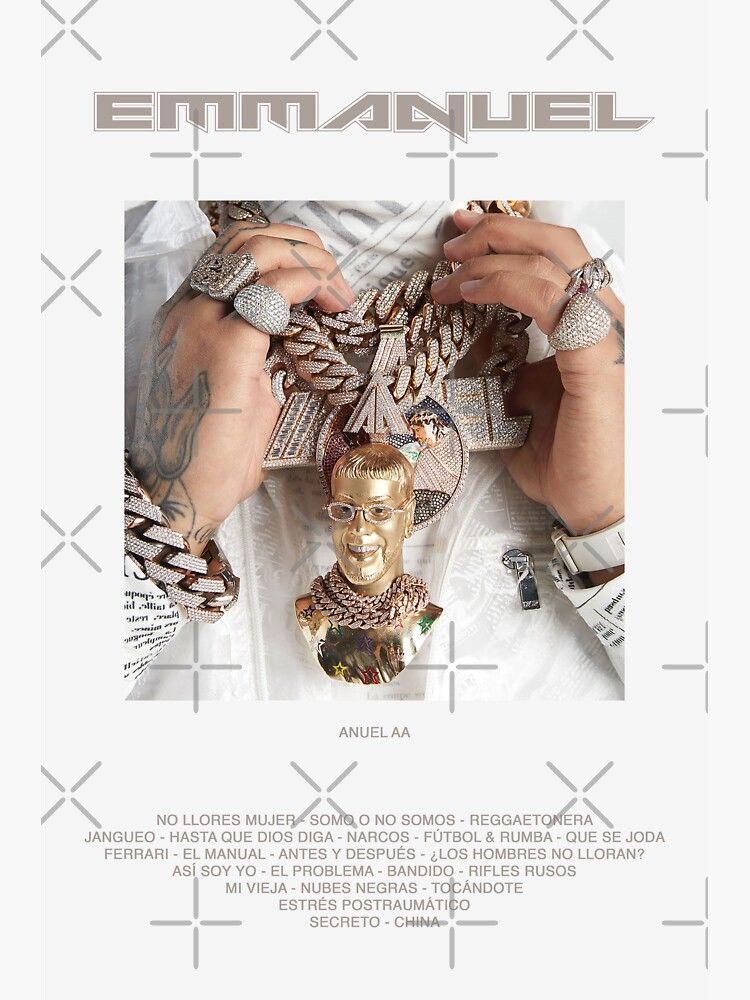 "EMMANUEL " Sticker for Sale by Thevibesman | Redbubble