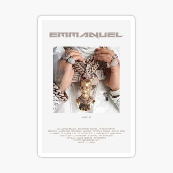 "EMMANUEL " Sticker for Sale by Thevibesman | Redbubble