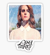 Lana Del Ray: Stickers | Redbubble