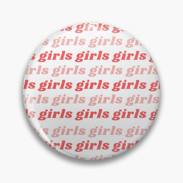"girls" Pin for Sale by alanxshby | Redbubble