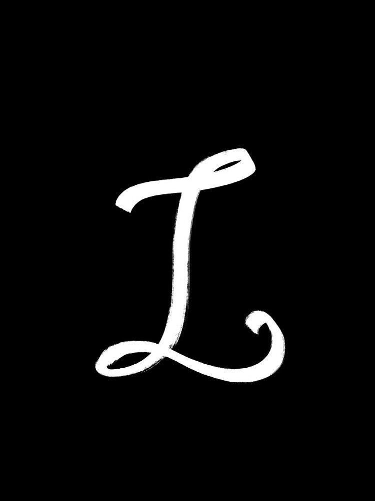 "The Letter L" iPhone Case for Sale by alphabeautiful | Redbubble