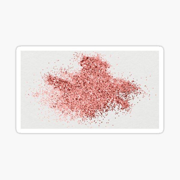 "Light Pink Sparkles" Sticker for Sale by newburyboutique | Redbubble
