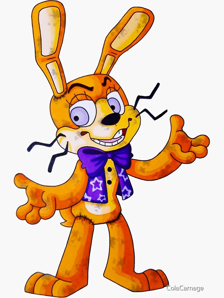 "Spring Trap" Sticker by ColaCarnage | Redbubble