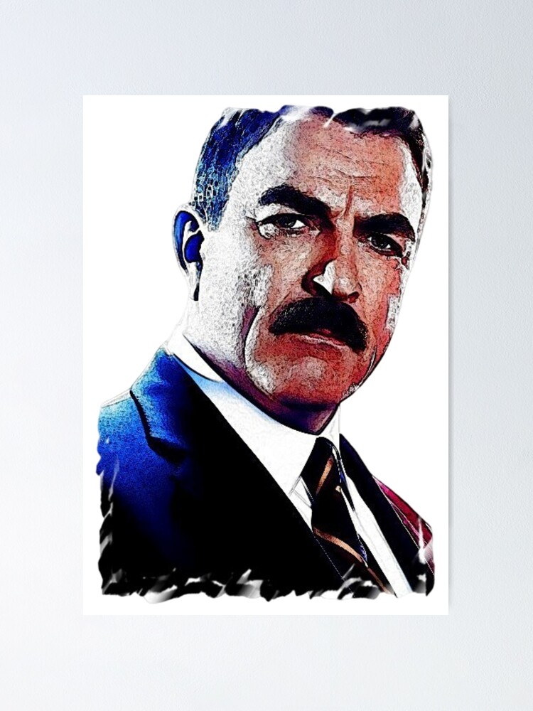 "Frank Reagan- Blue Bloods." Poster by cm1010 | Redbubble