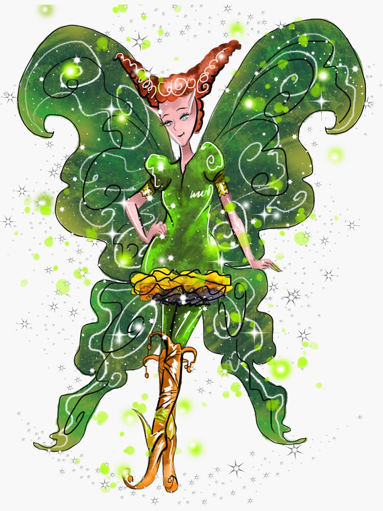 Pegatina « pero el cuartel general de hadas me ha entrenado ampliamente ...