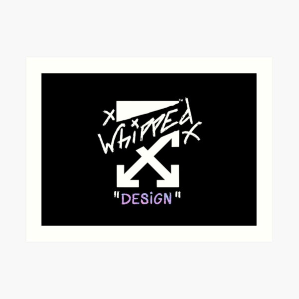 "Whipped Logo" Art Print for Sale by jxrdy-p | Redbubble