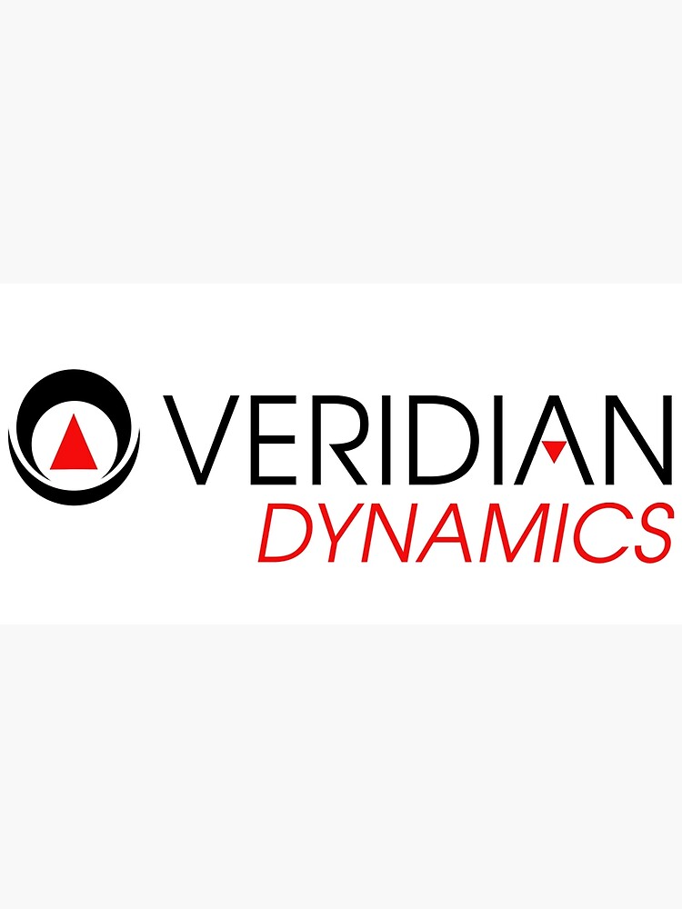 "Veridian Dynamics Logo. Better Off Ted. " Poster by CruelCotton ...