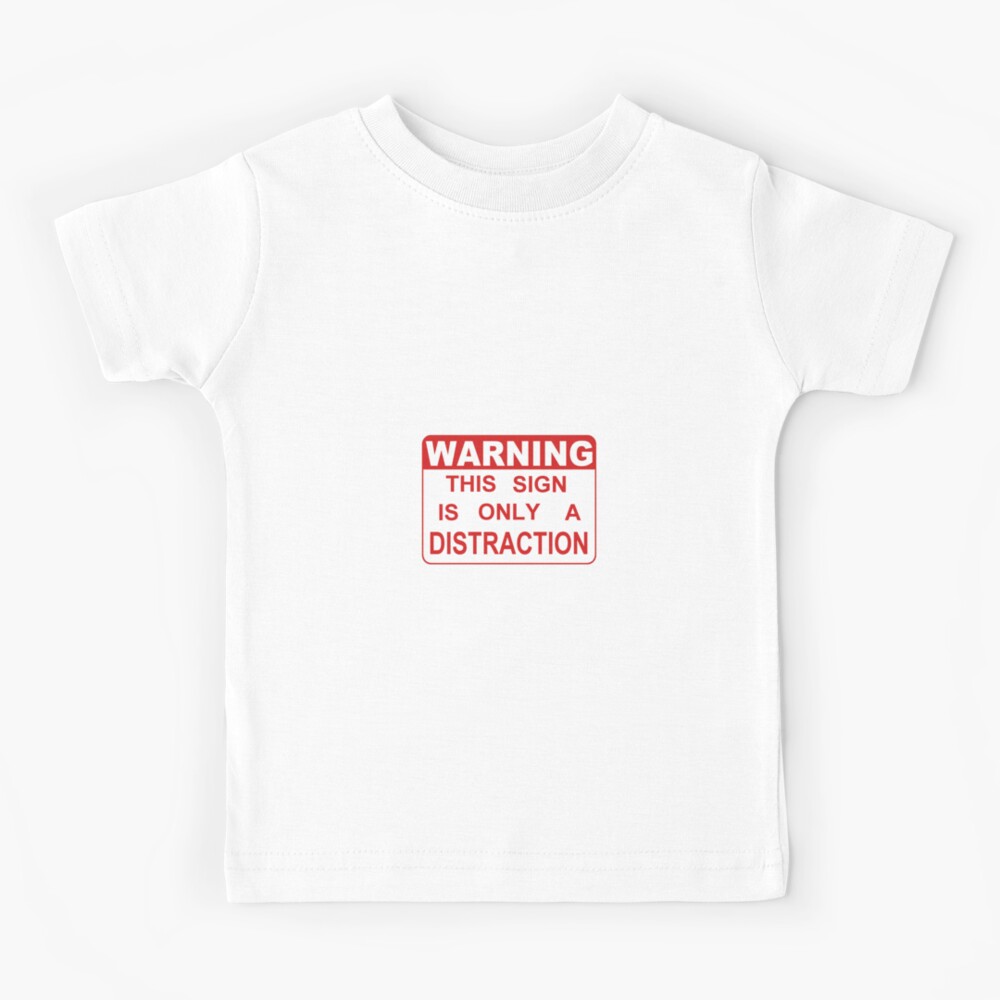 "Funny Warning Distraction Sign" Sticker for Sale by rott515 | Redbubble