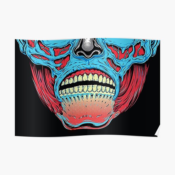 "They Live Mask" Poster by Grundelboy | Redbubble