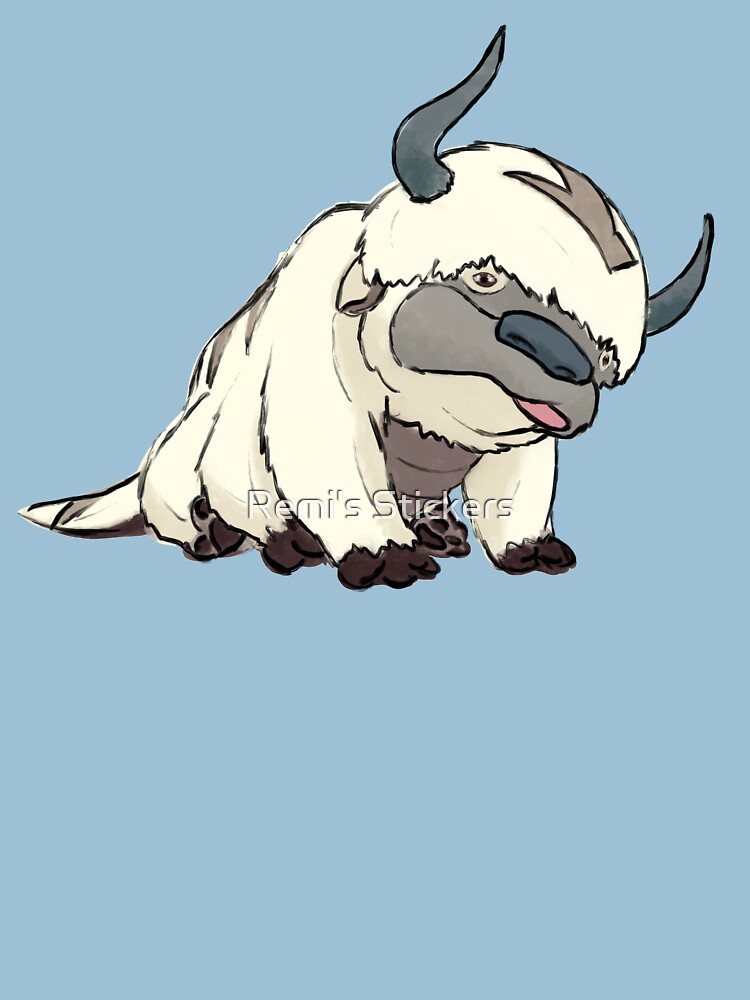 "Appa | Avatar The Last Airbender" T-shirt by rachelfunchess | Redbubble
