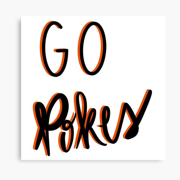 Go Pokes Wall Art | Redbubble
