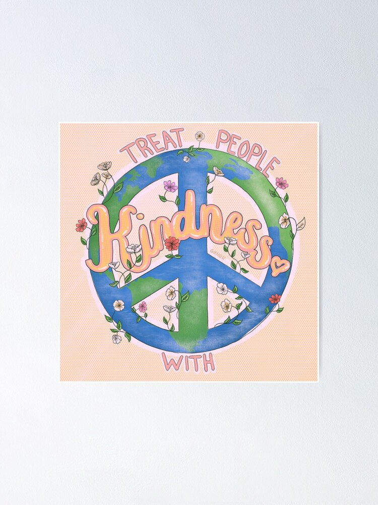 "TPWK Peace Earth" Poster for Sale by GXNER-art | Redbubble