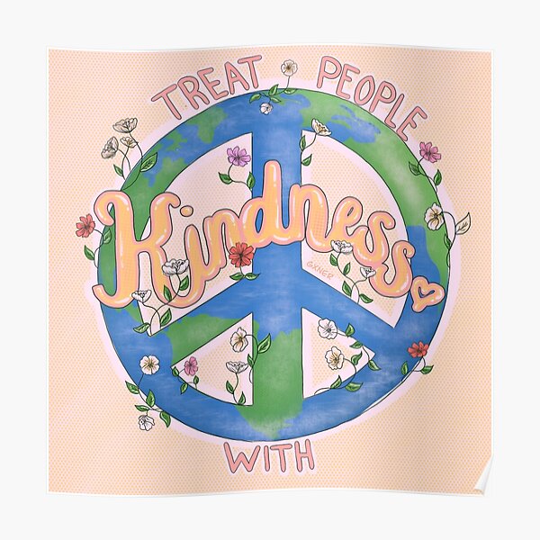 "TPWK Peace Earth" Poster for Sale by GXNER-art | Redbubble