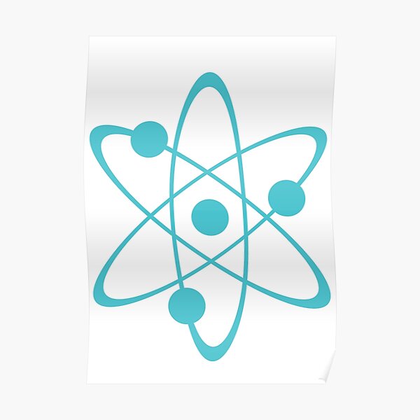 " The Big Bang Theory Proton" Poster for Sale by Goaty12 | Redbubble