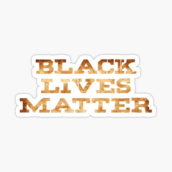 "Black Lives Matter George Floyd" Sticker by frigamribe88 | Redbubble