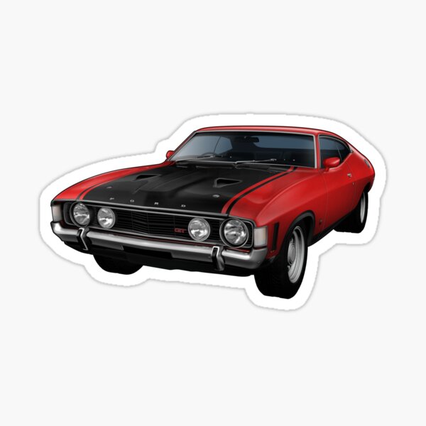 Ford Falcon Stickers | Redbubble