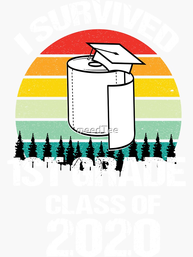 "I Survived 1st Grade 2020 | 1st Grade Graduation | Graduation 2020 ...