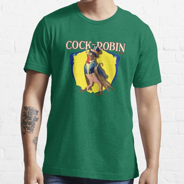 "Cock Robin Brand" T-shirt for Sale by vintagegraphics | Redbubble ...