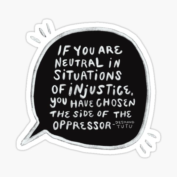 Injustice Stickers | Redbubble