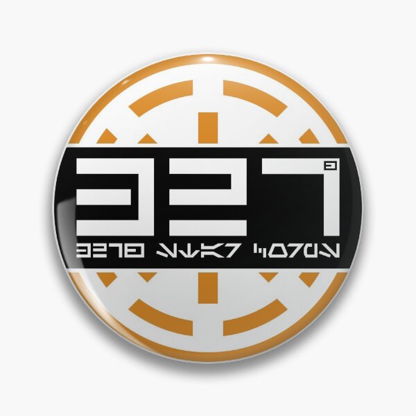 "327th Star Corps Logo" Pin by DS-181-3 | Redbubble