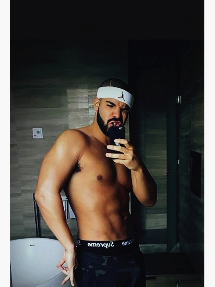 Drizzy Drake Shirtless