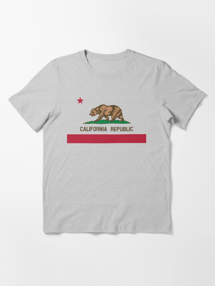 "California Flag" T-shirt for Sale by nfydesigns | Redbubble ...