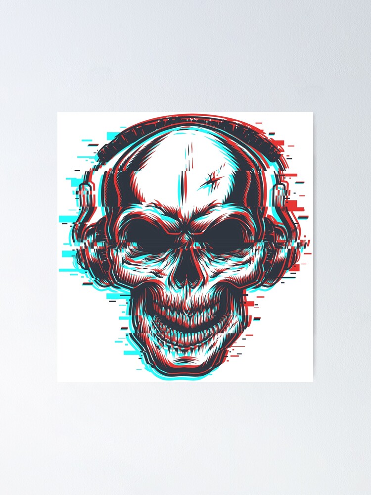 "Deadly Music" Poster by Mechasaurus | Redbubble
