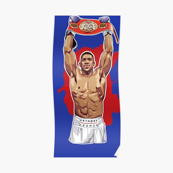 "Anthony Joshua" Poster by markmcg777 | Redbubble