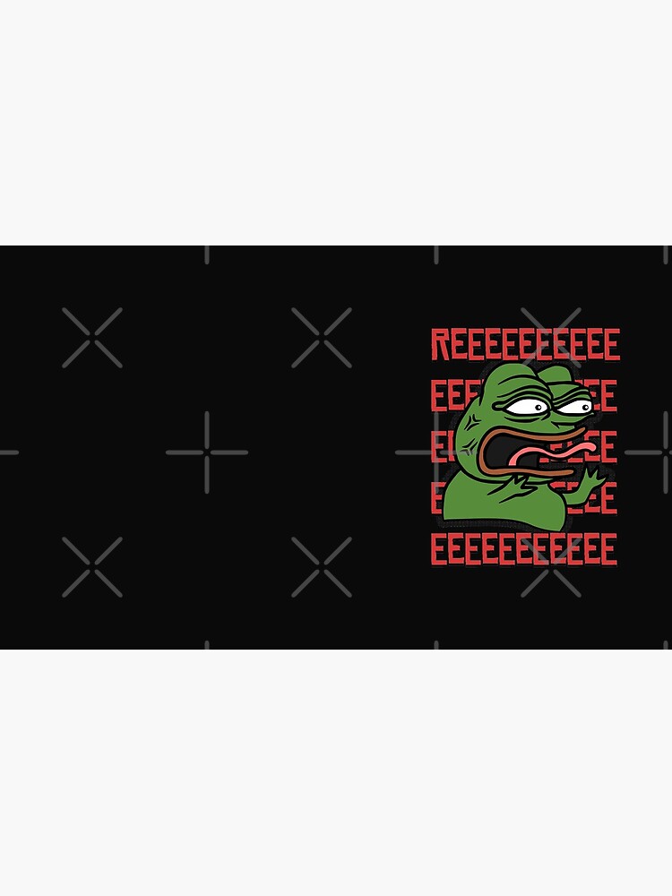 " Pepe The Frog Reeee Rare Dank Memes" Coffee Mug for Sale by ...