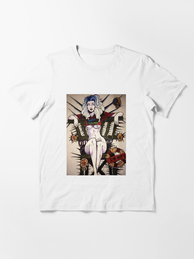 "Death Guard" T-shirt for Sale by crossland | Redbubble | death t ...