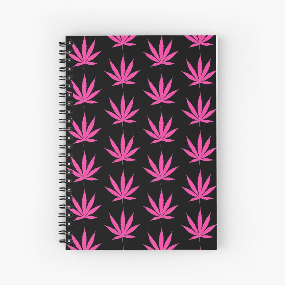 "pink weed" Sticker for Sale by KidDiana | Redbubble