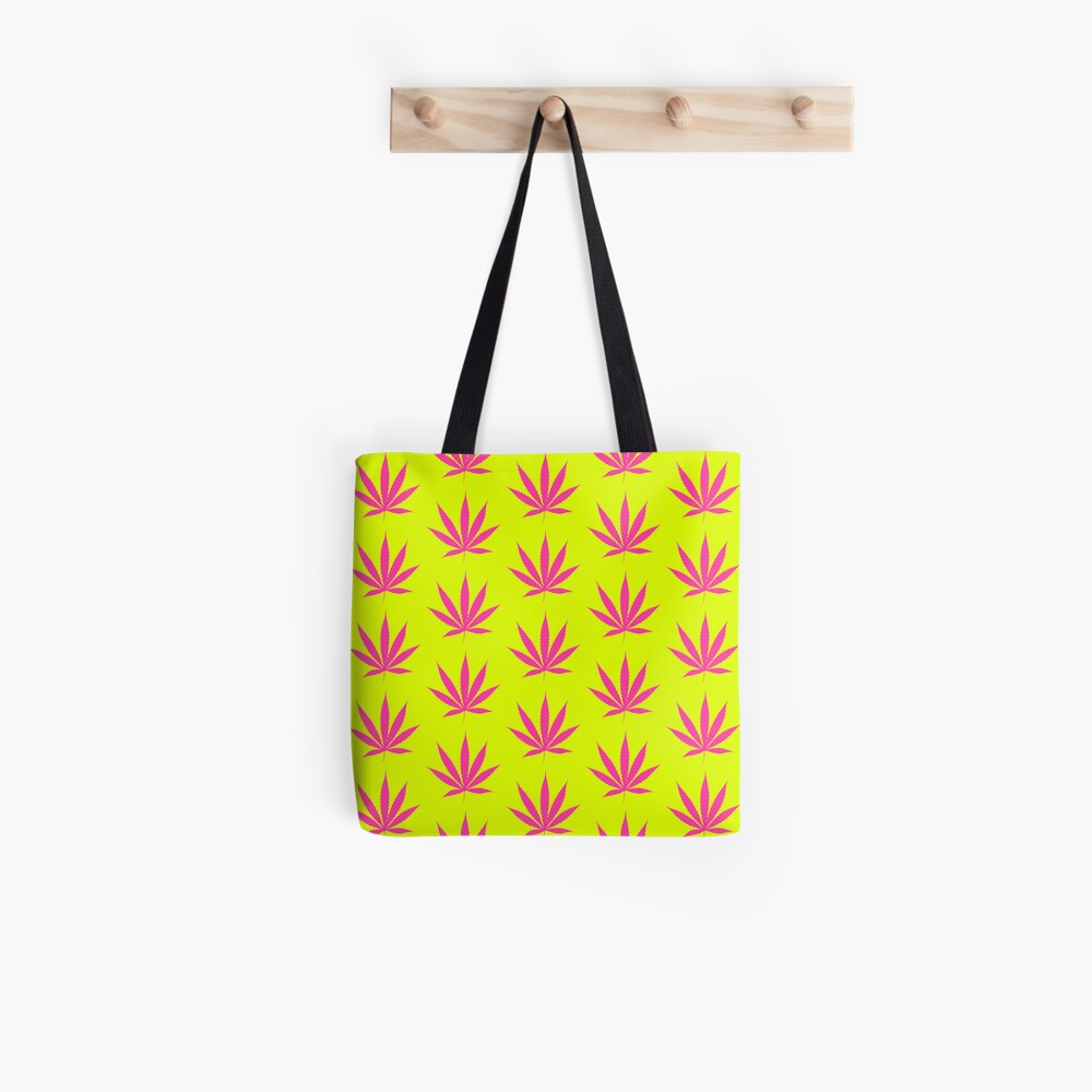 "pink weed" Sticker for Sale by KidDiana | Redbubble