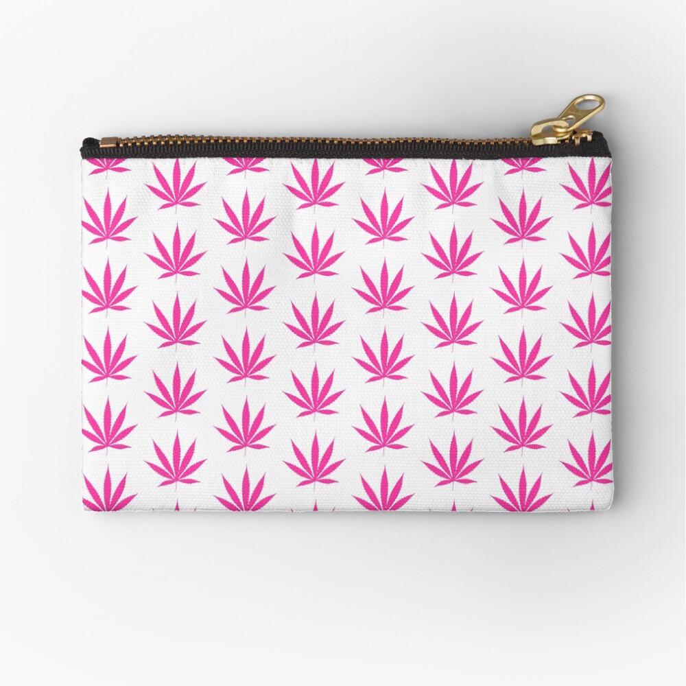 "pink weed" Sticker for Sale by KidDiana | Redbubble