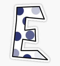 Letter E: Stickers | Redbubble