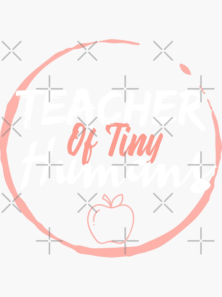 "Teacher of Tiny Humans , Funny Teacher , Teacher , Gift for Teacher ...