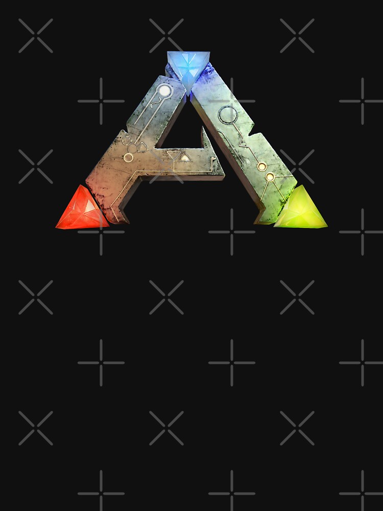 "ARK: Survival Evolved Logo" T-shirt by jordanbriere | Redbubble