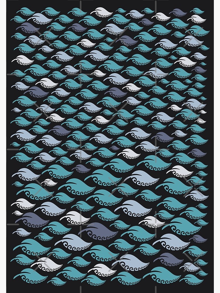 "Koru Leaves, multi coloured" Poster for Sale by Kiwidom | Redbubble