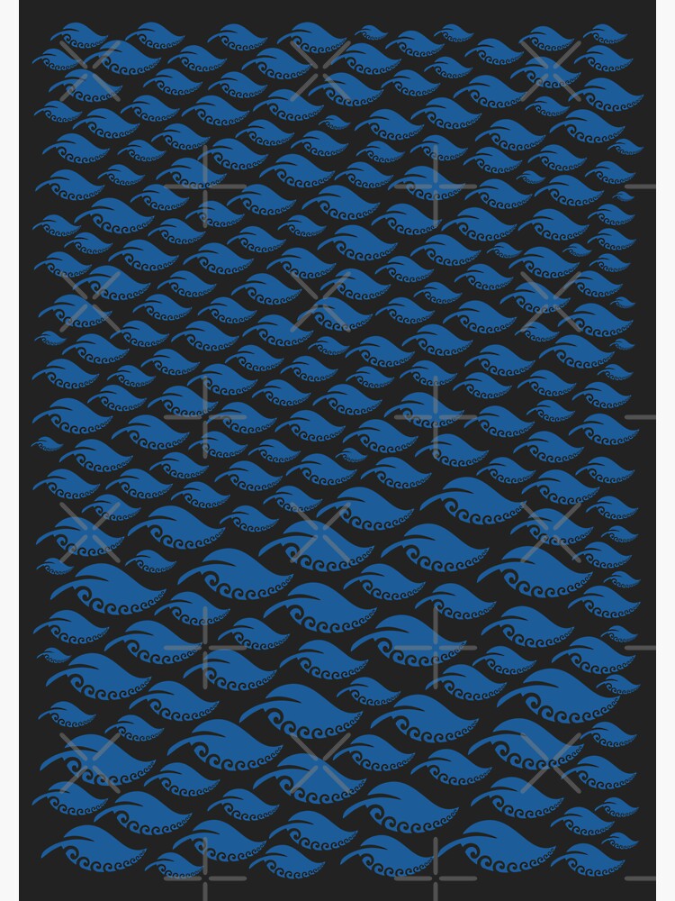 "Koru Leaves, Blue" Sticker for Sale by Kiwidom | Redbubble