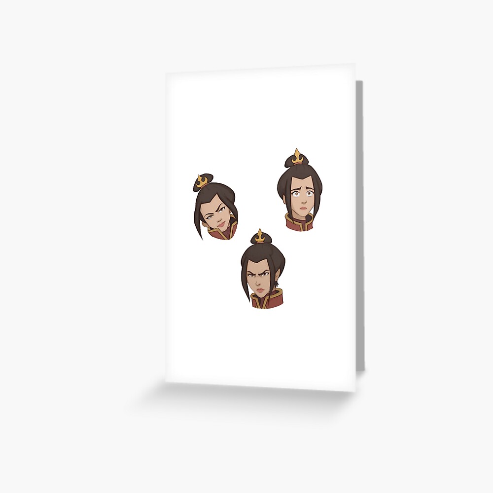 "Mini Princess Azula Set Avatar the Last Airbender" Sticker for Sale by ...