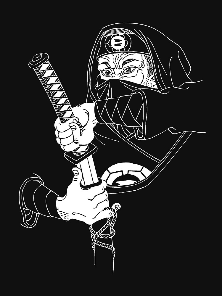 "Shinobi" T-shirt by Norgesbacon | Redbubble | ninja t-shirts - shinobi ...