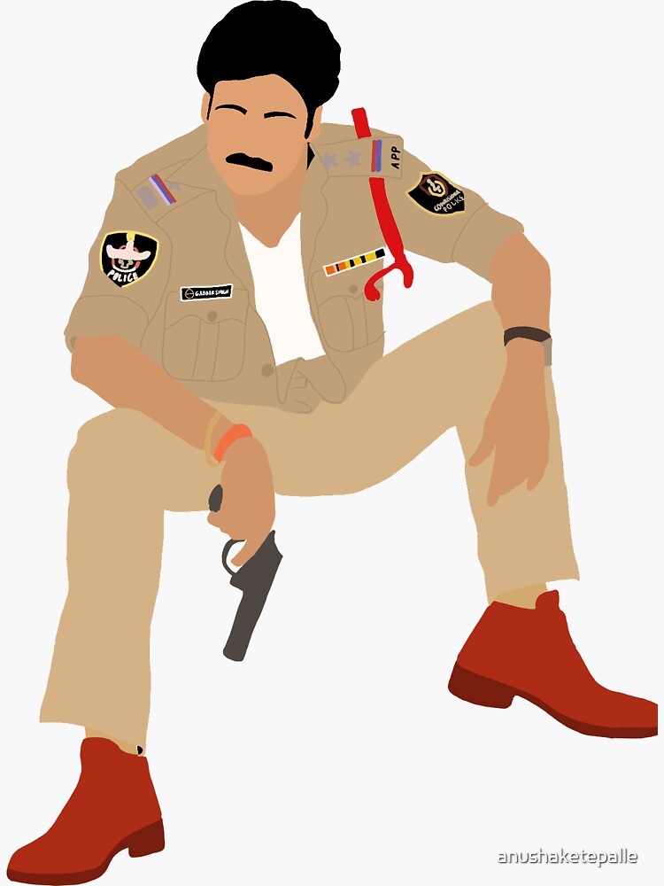 "Pawan Kalyan" Sticker for Sale by anushaketepalle | Redbubble
