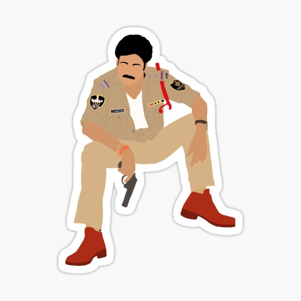 "Pawan Kalyan" Sticker for Sale by anushaketepalle | Redbubble