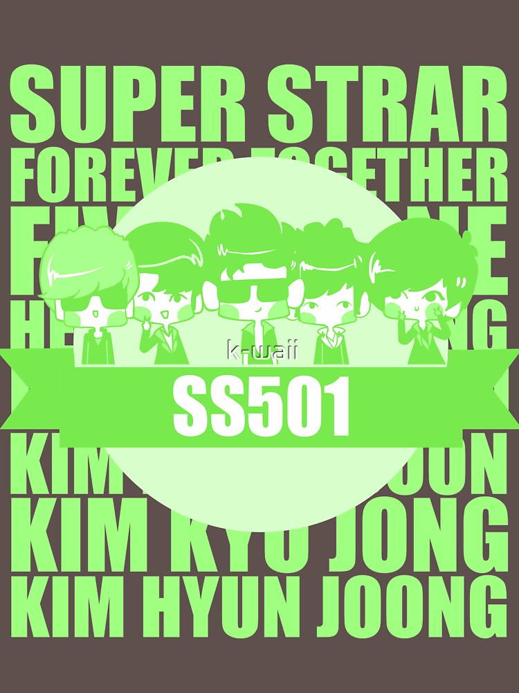 "SS501 Chibi" Essential T-Shirt for Sale by k-waii | Redbubble