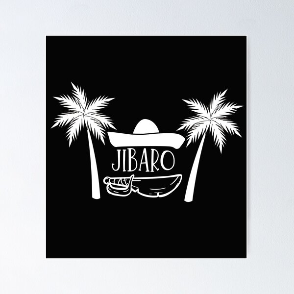 "Jibaro" Poster for Sale by cultura143 | Redbubble