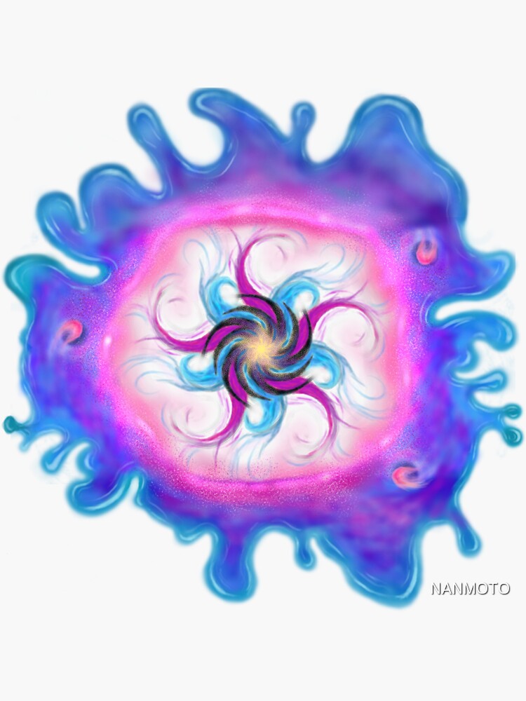 "Star splash" Sticker for Sale by NANMOTO | Redbubble